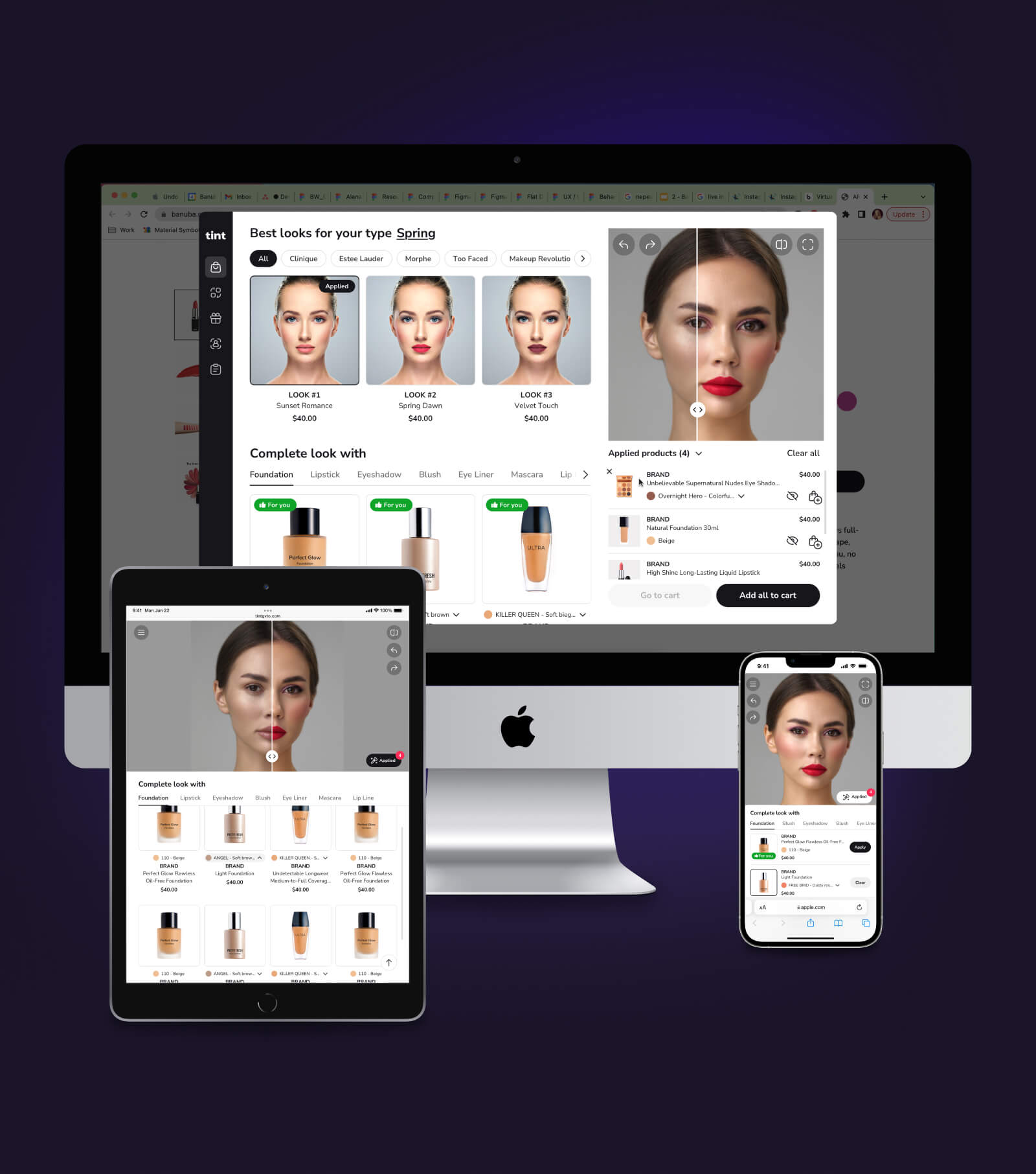 Convenient AR makeup API for eCommerce, Video Calls & More